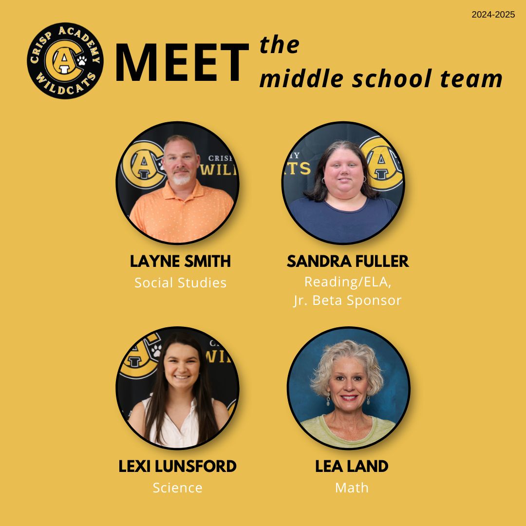 Middle School - Crisp Academy